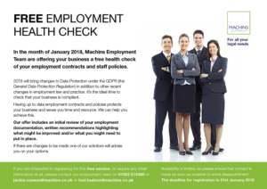 FREE Employment Health Check