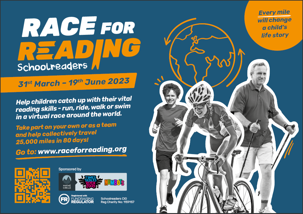 As charity member Schoolreaders celebrates its 10th anniversary, will ...